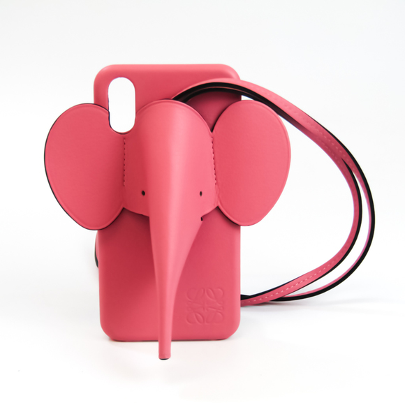 Loewe | Accessories | Loewe Leather Phone Bumper For Iphone X Pink ...